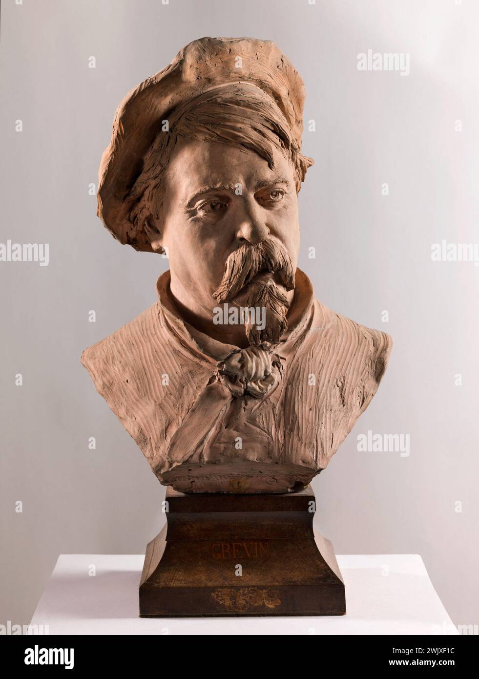 Frédéric-Louis-Désiré Bogino (1831-1899). "Portrait of Alfred Grévin ...