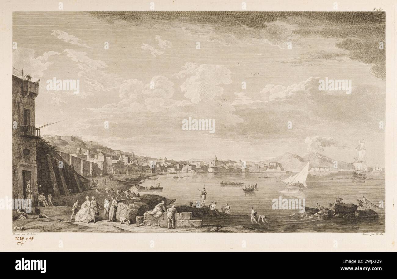 Jean-Claude Richard, abbot of Saint-Non (1727-1791) / Berteaux for ...