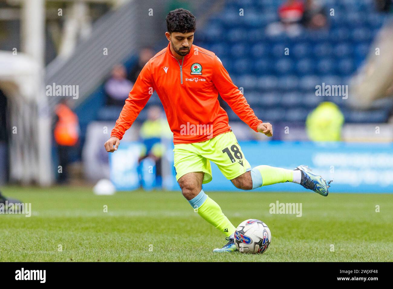 Dilan markanday blackburn rovers hi-res stock photography and images ...