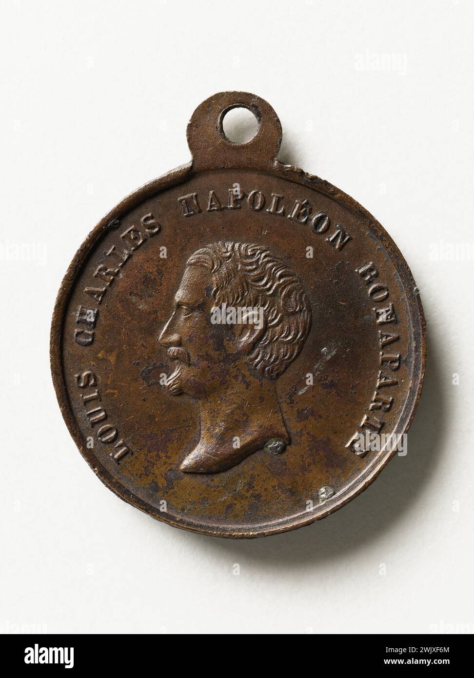 Charles Louis Napoleon Bonaparte, dit Napoleon III (1808-1873), first ...