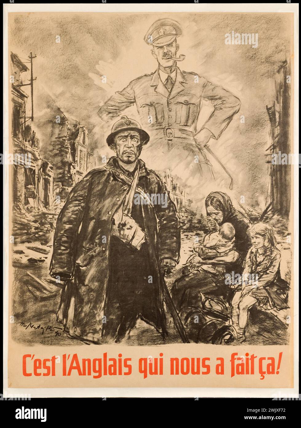 Vichy propaganda hi-res stock photography and images - Alamy