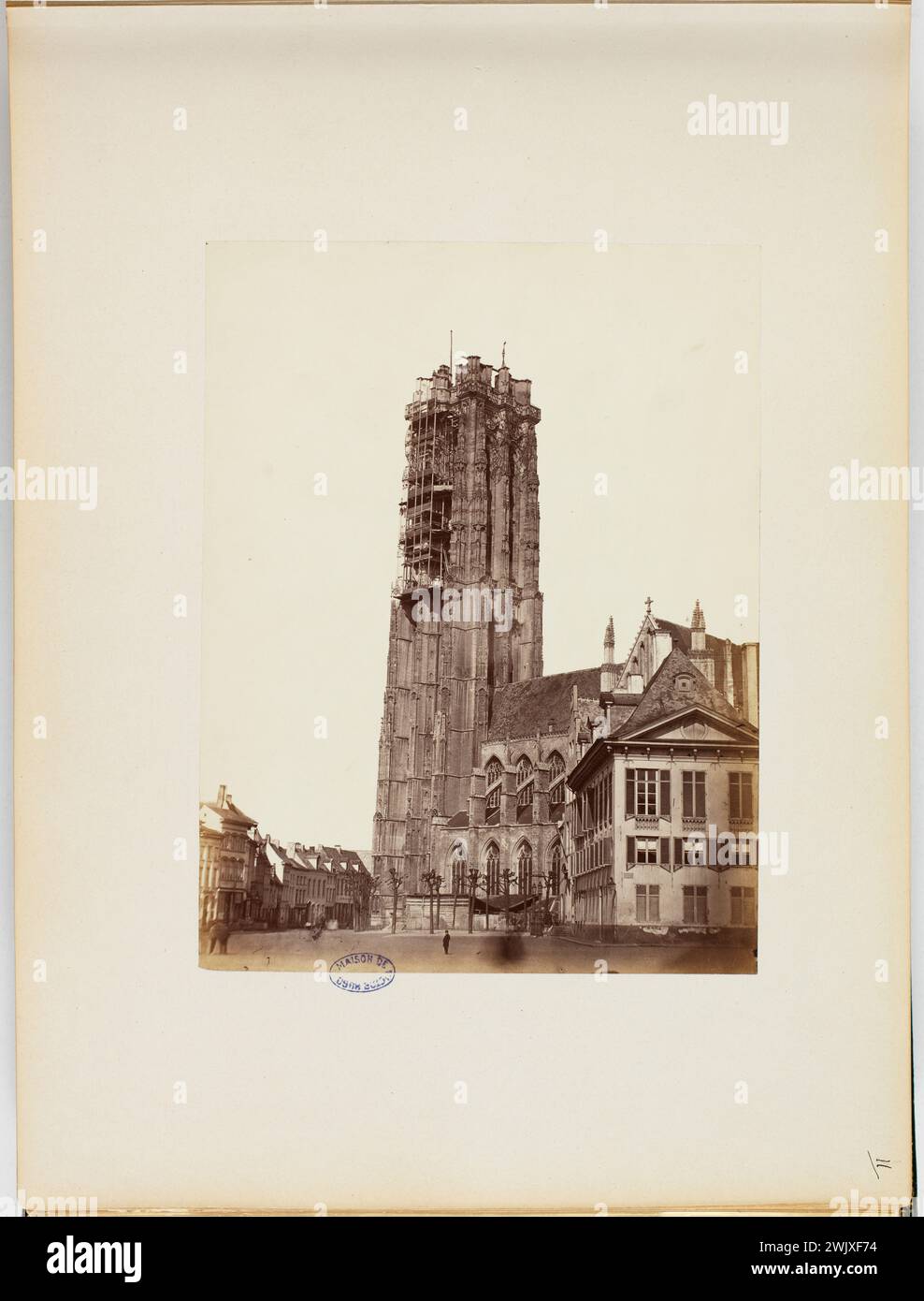 Saint rombaut hi-res stock photography and images - Alamy