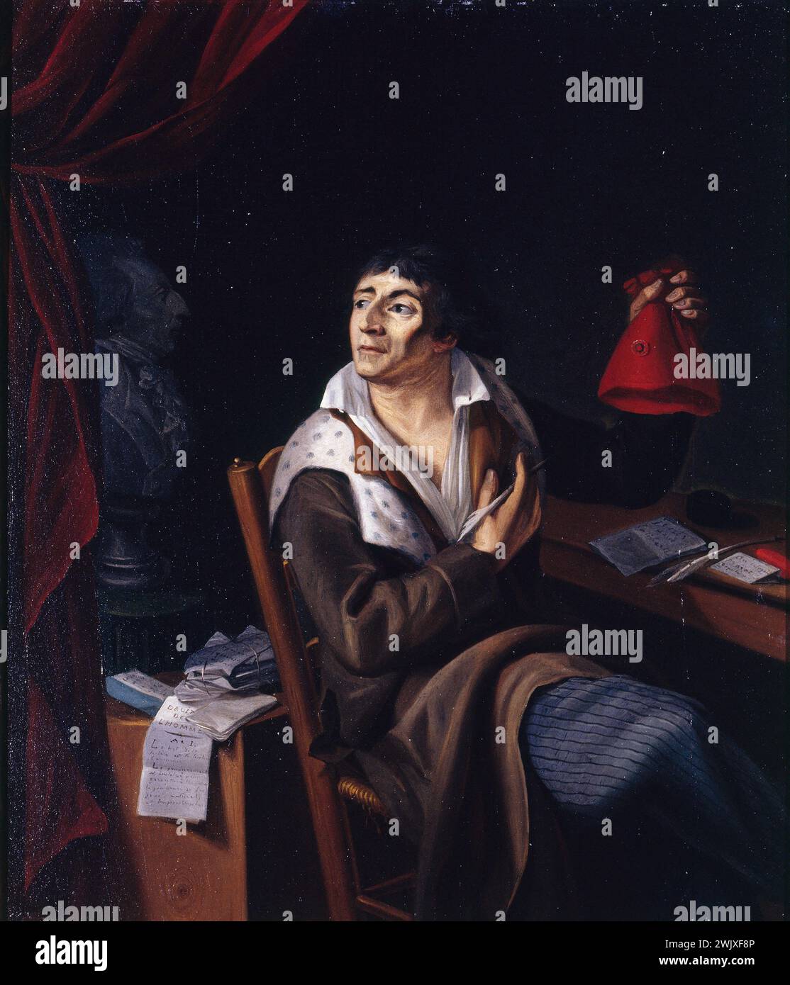 Portrait de jean paul marat hi-res stock photography and images - Alamy