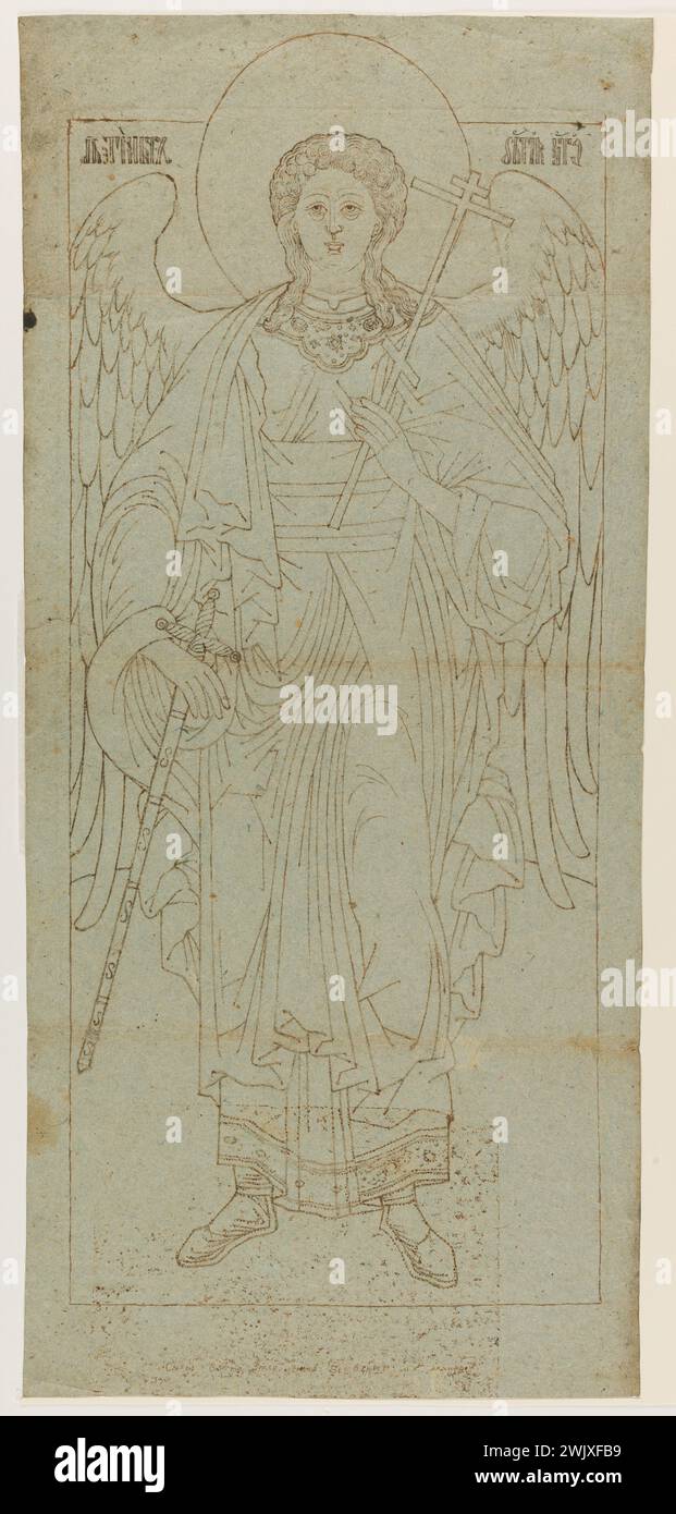 Anonymous. "Guardian angel". Museum of Fine Arts of the City of Paris ...