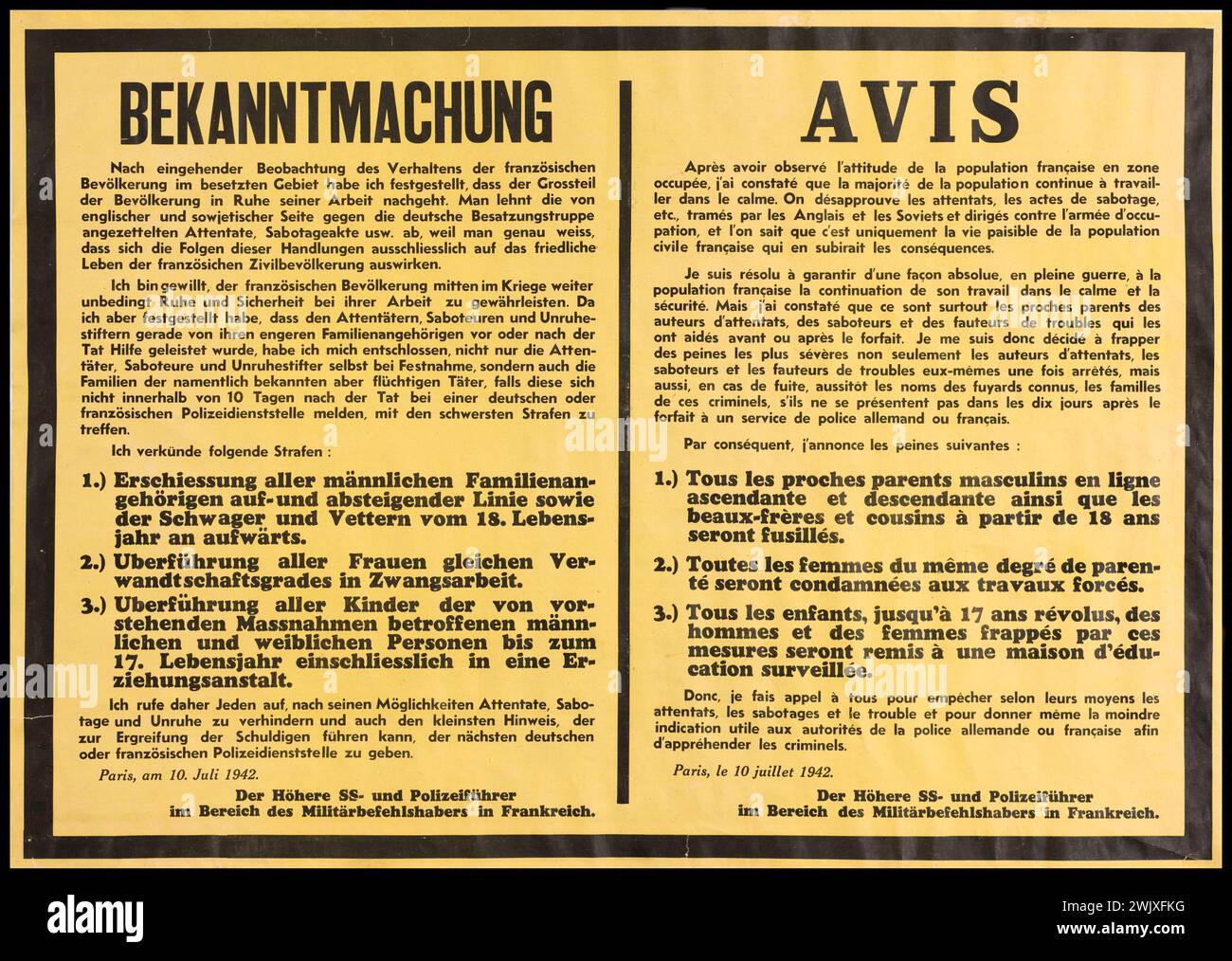 German sabotage 1942 hi-res stock photography and images - Alamy