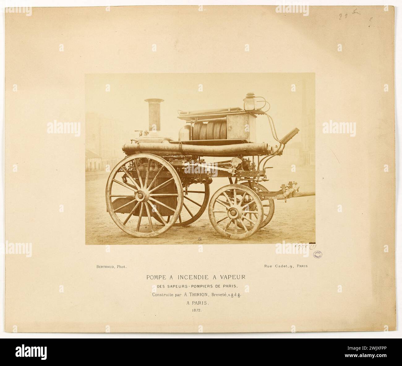 Steam fire pump hi-res stock photography and images - Alamy