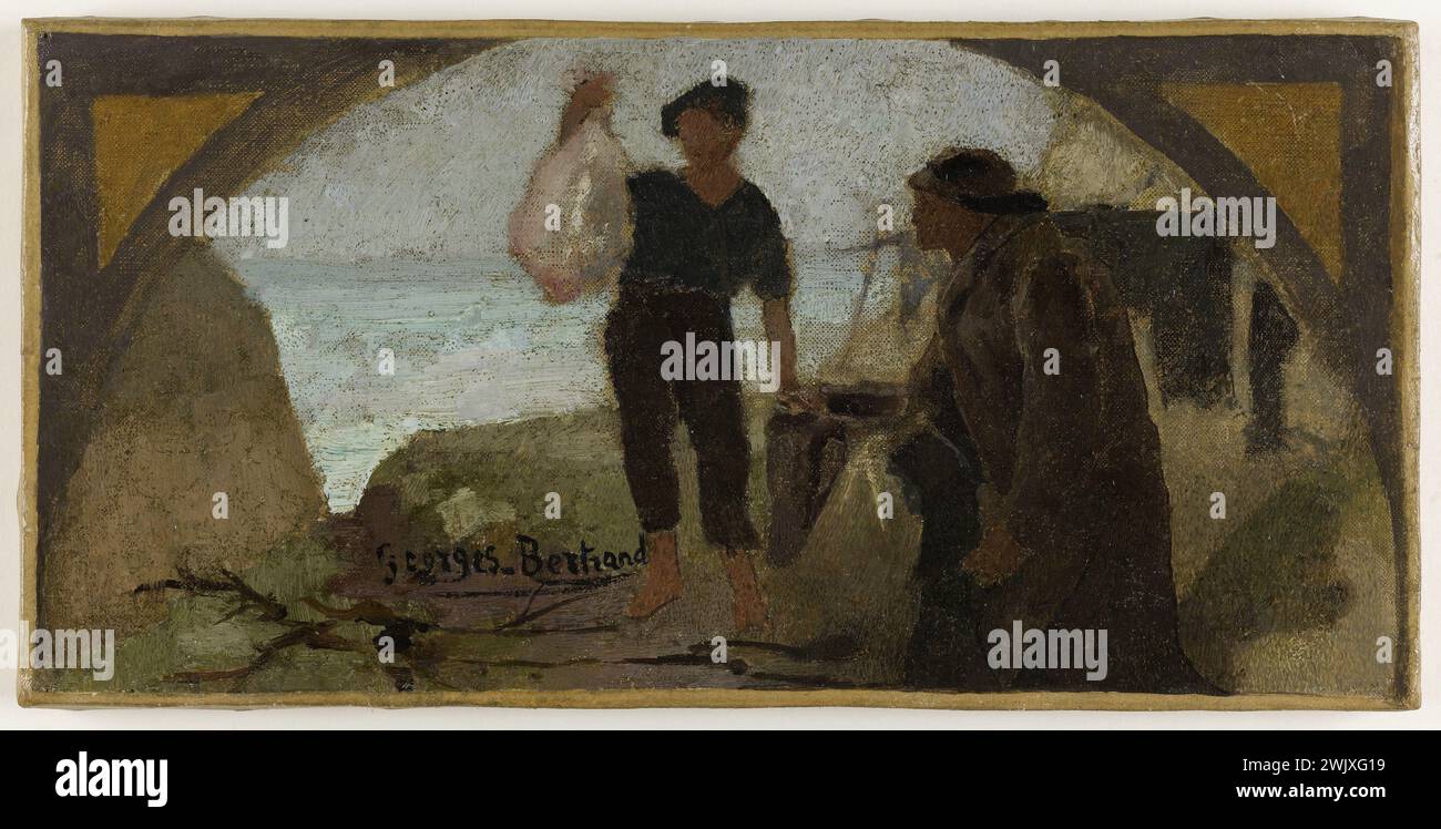 Georges jules bertrand hi-res stock photography and images - Alamy