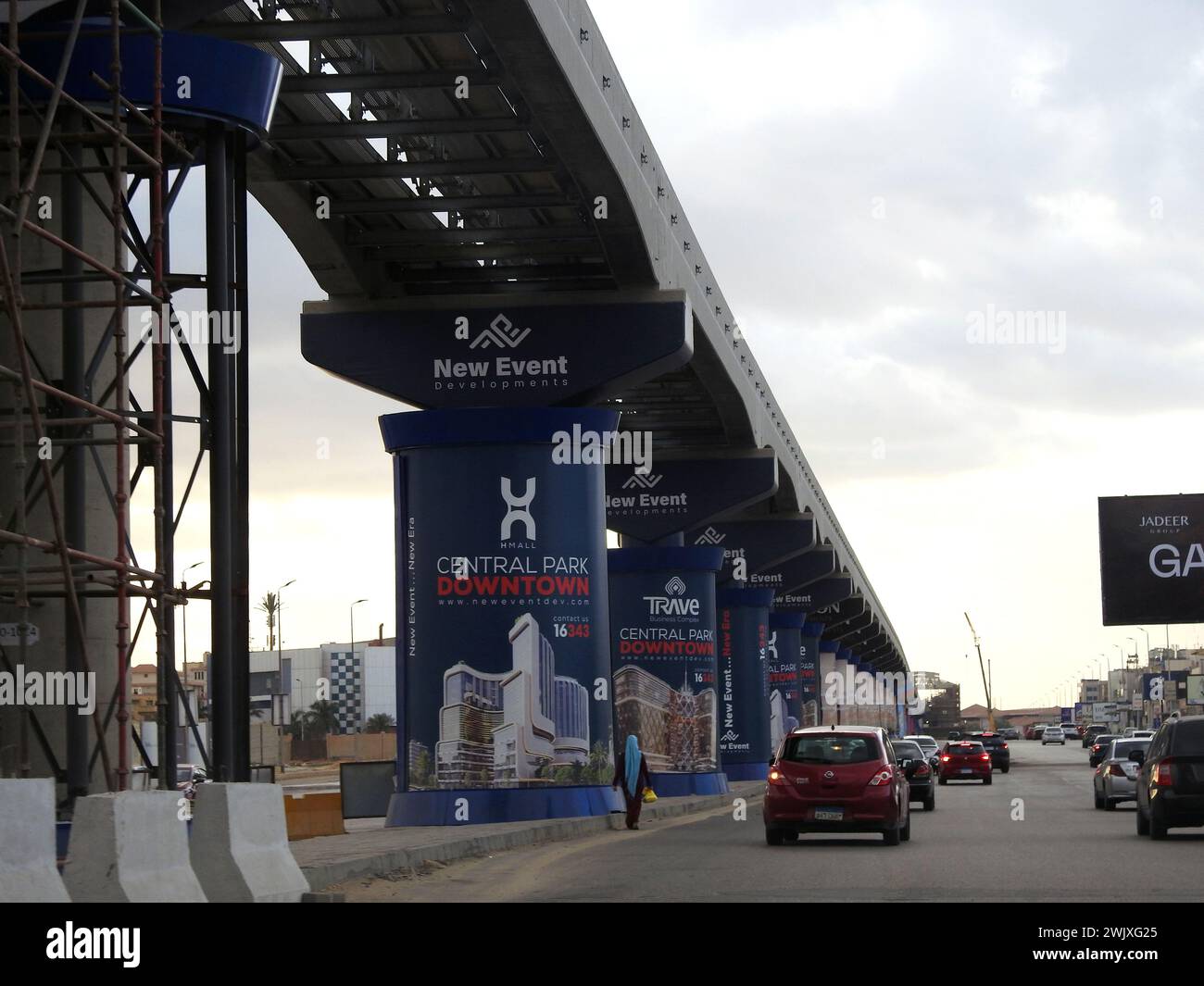 Cairo monorail hi-res stock photography and images - Alamy