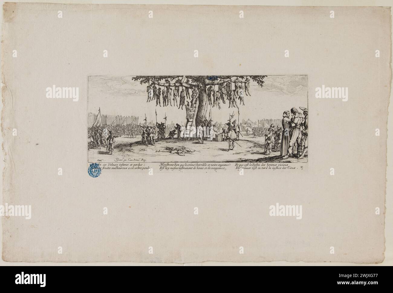Jacques callot the hanging hi-res stock photography and images - Alamy