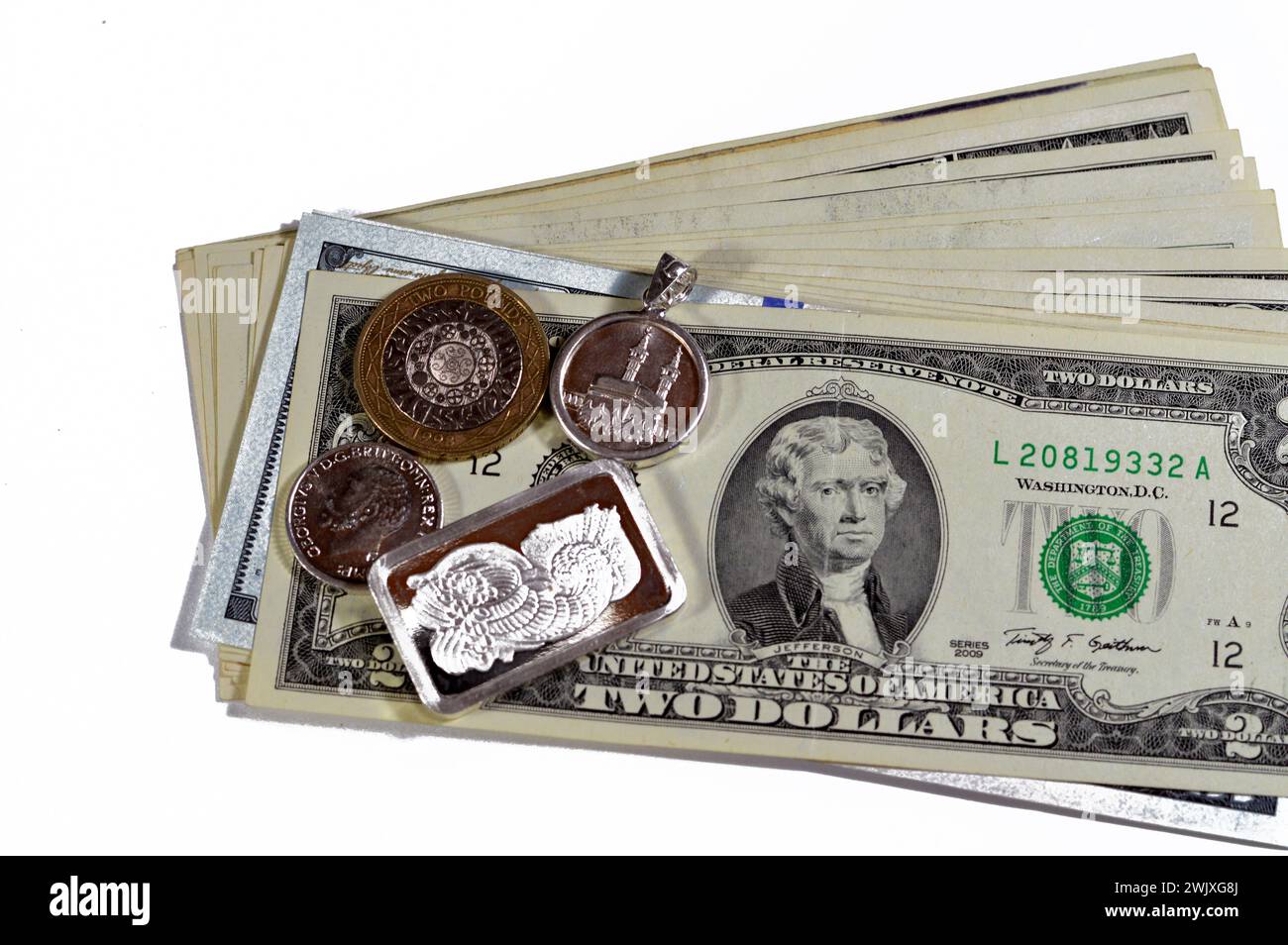 Usd oz hi-res stock photography and images - Alamy