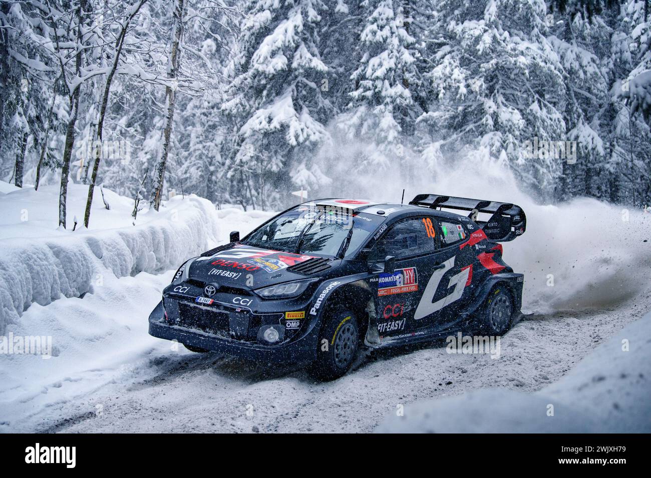 Toyota gr yaris rally1 hi-res stock photography and images - Alamy