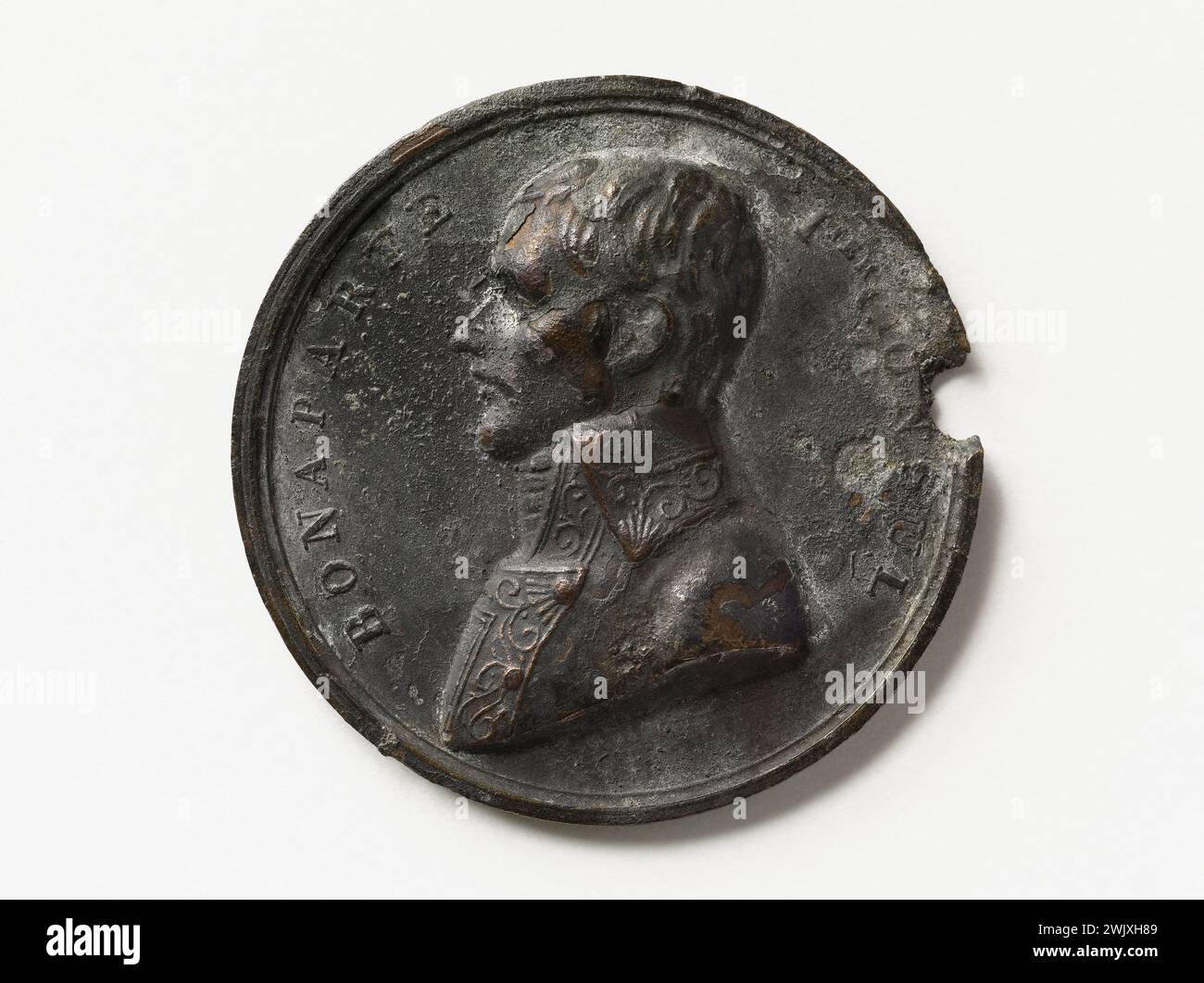 Napoleon Bonaparte (1769-1821), first consul (1799-1804), after 1799 ...