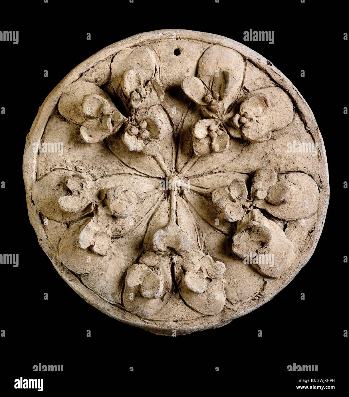 Bas relief rosette hi-res stock photography and images - Alamy