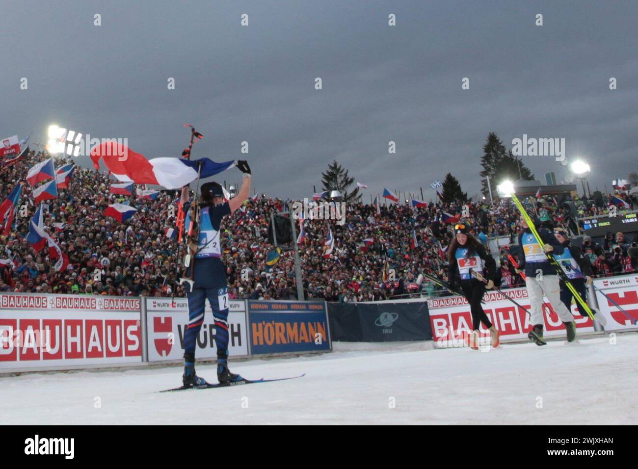© Pierre Teyssot/MAXPPP ; Biathlon World Championships Nove Mesto 2024 ...