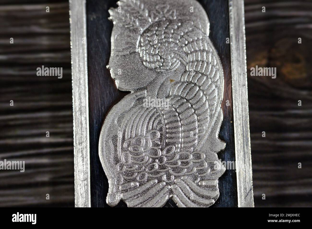 Silver precious metal ounce bar of pure silver, The price of silver is ...