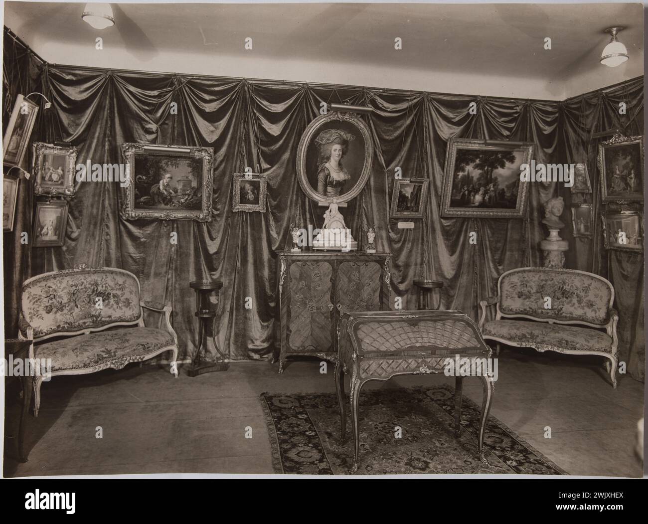 Exposure The Samaritaine In Luxury In January 1926 Anonymous Photography After 1926 Paris