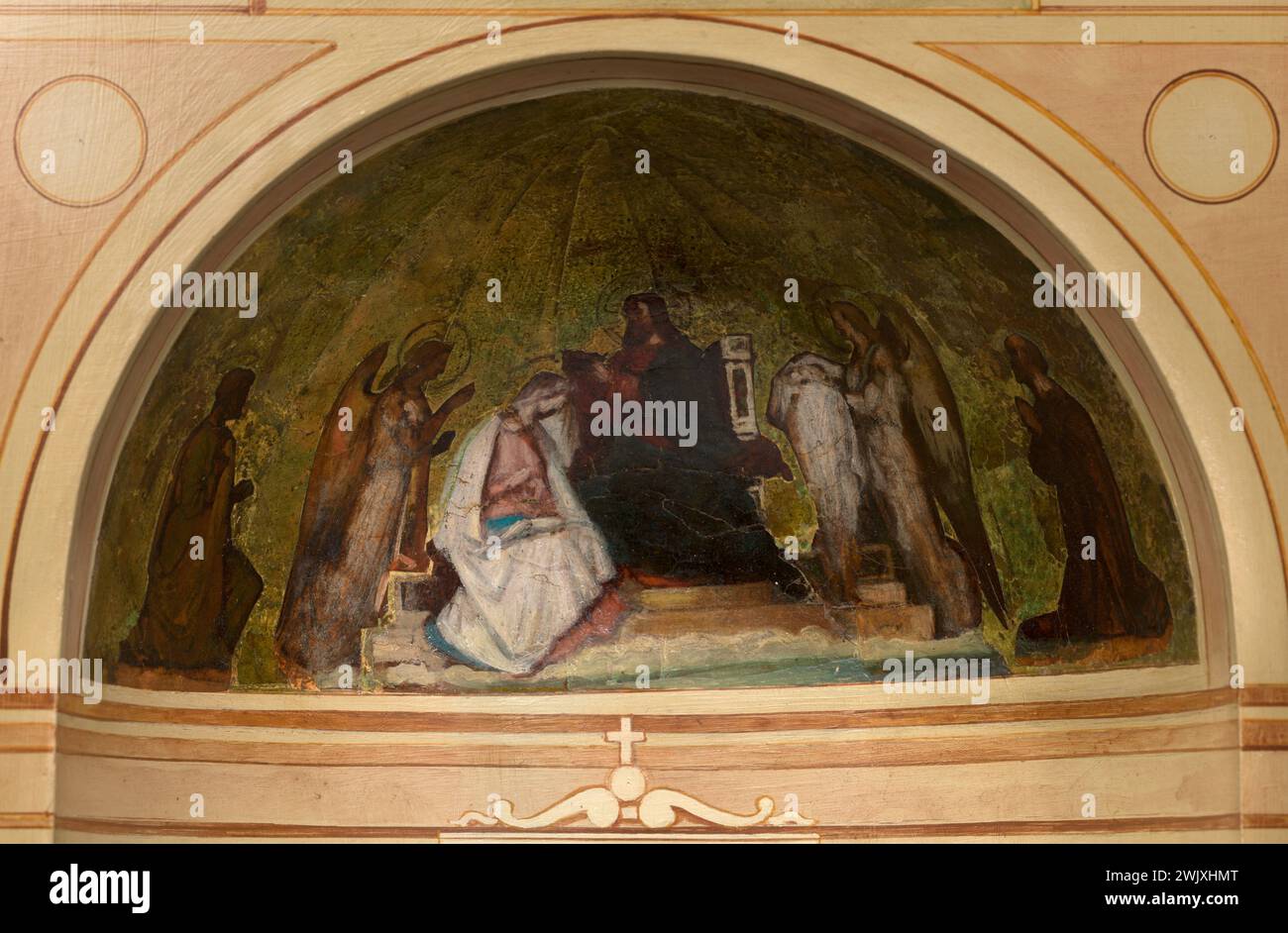 Claude dit Claudius Jacquand (1804-1878). Shapeless model for the ...