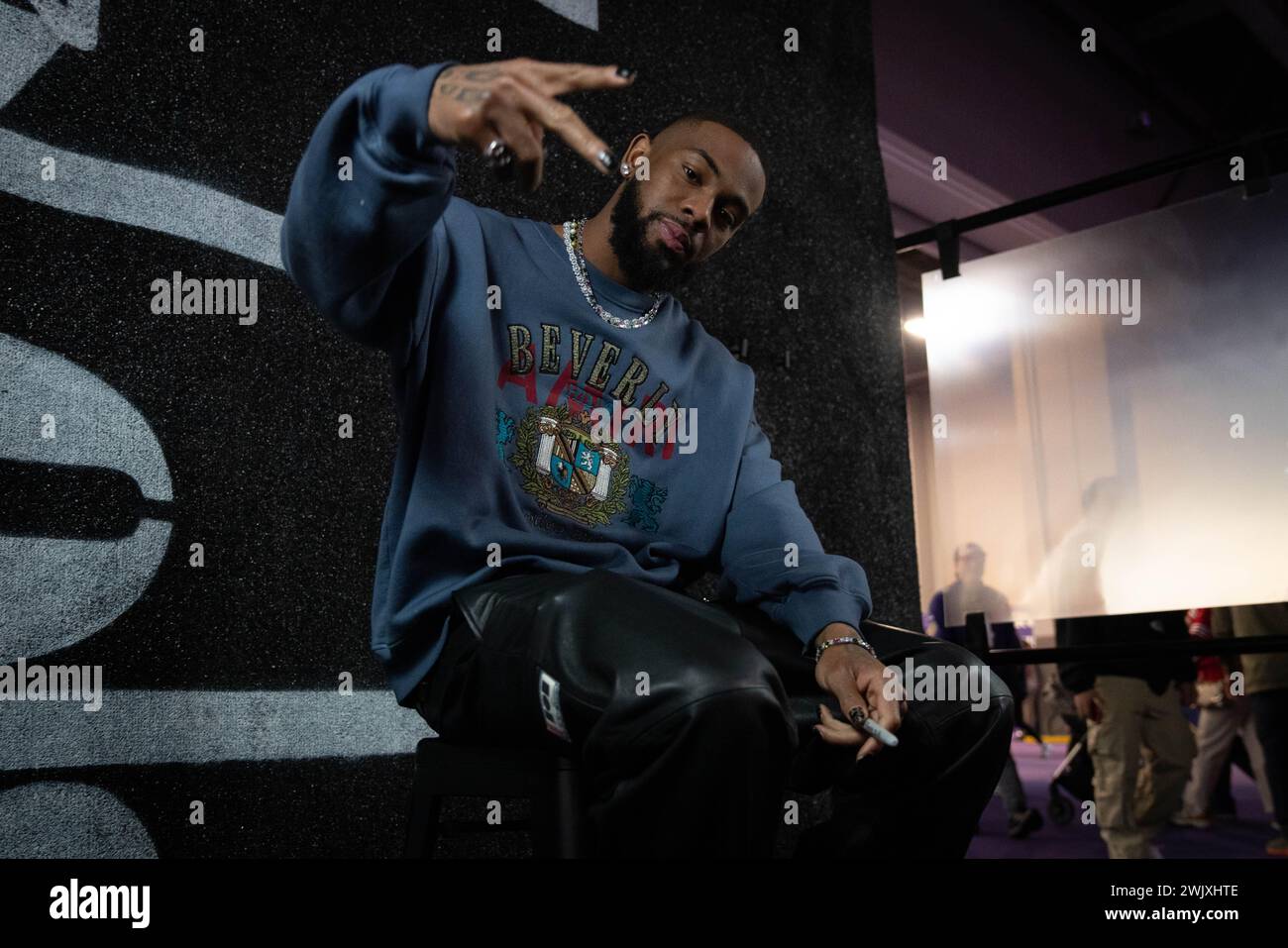 Rashod bateman hi-res stock photography and images - Alamy