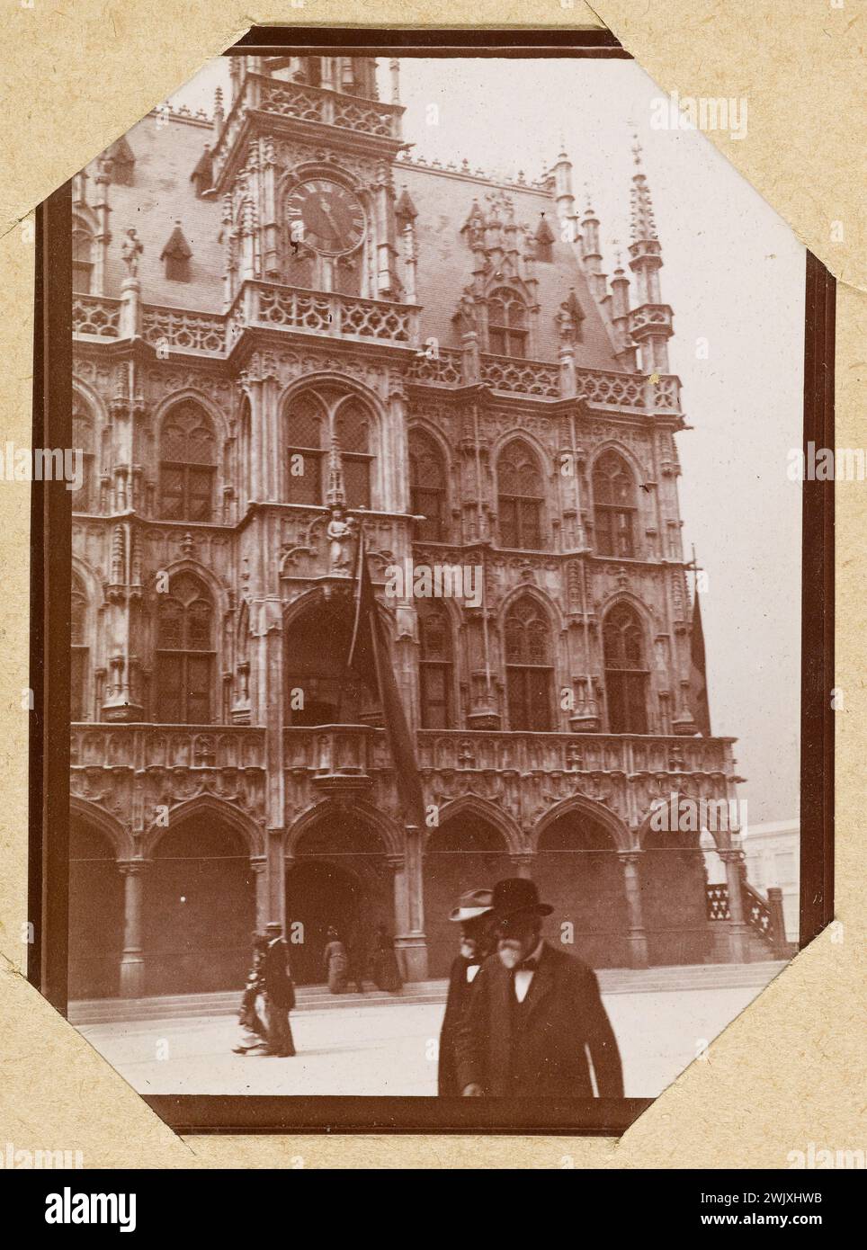Anonymous. Album of the 1900 Universal Exhibition. Belgium. 1900 ...