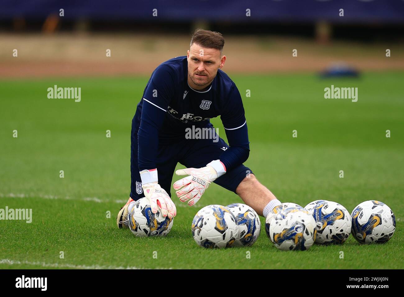 Dens Park, Dundee, UK. 17th Feb, 2024. Scottish Premiership Football ...