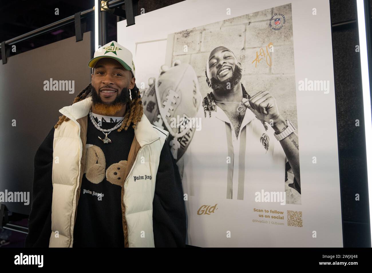 Aaron jones packers 2024 hi-res stock photography and images - Alamy