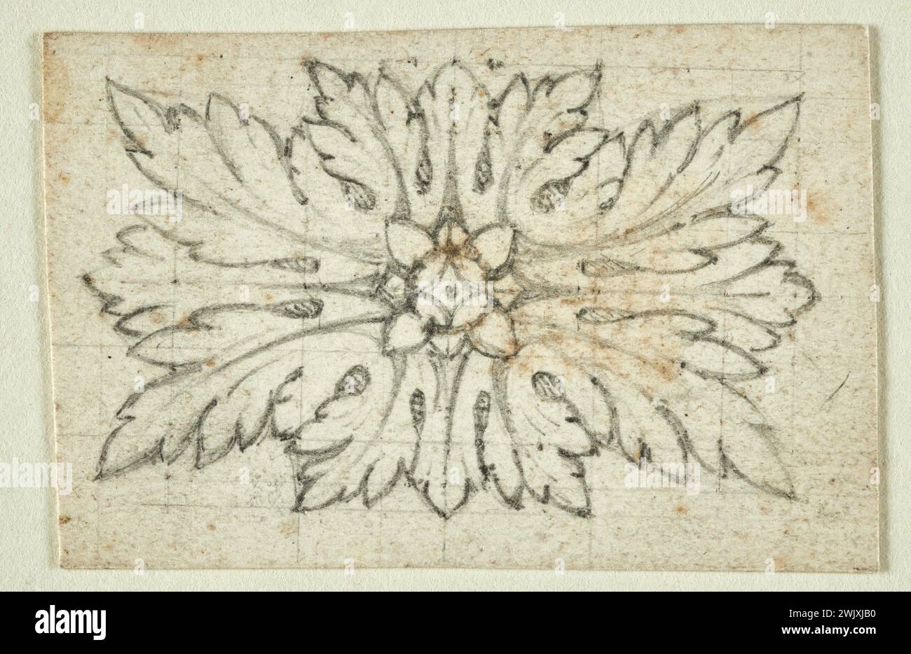 Deraisme, Pierre -Georges (n.1859 - D.1932), applied motif (main title ...