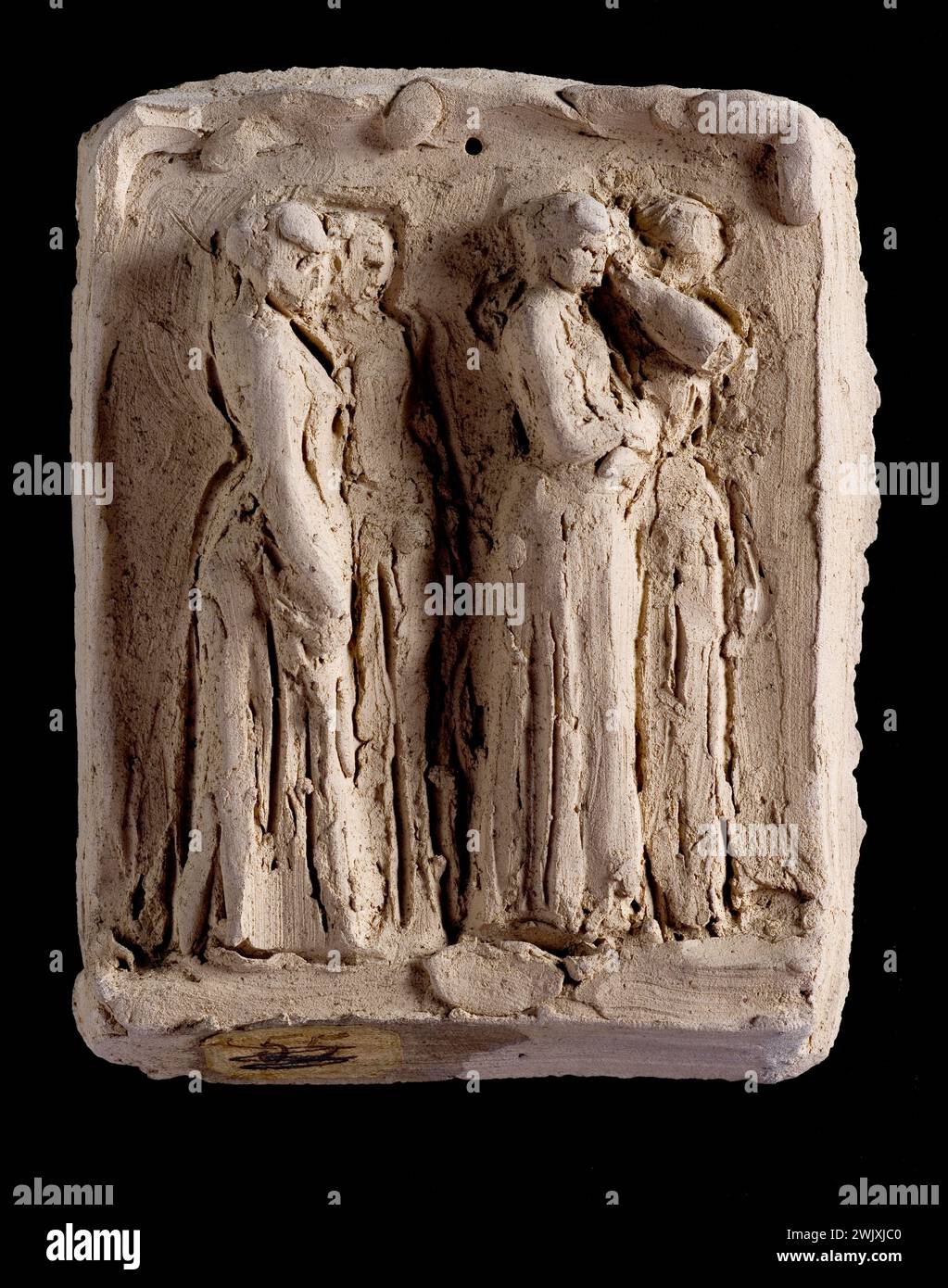 Aimé-Jules Dalou (1838-1902). "Four women". Terracotta. Museum of Fine ...