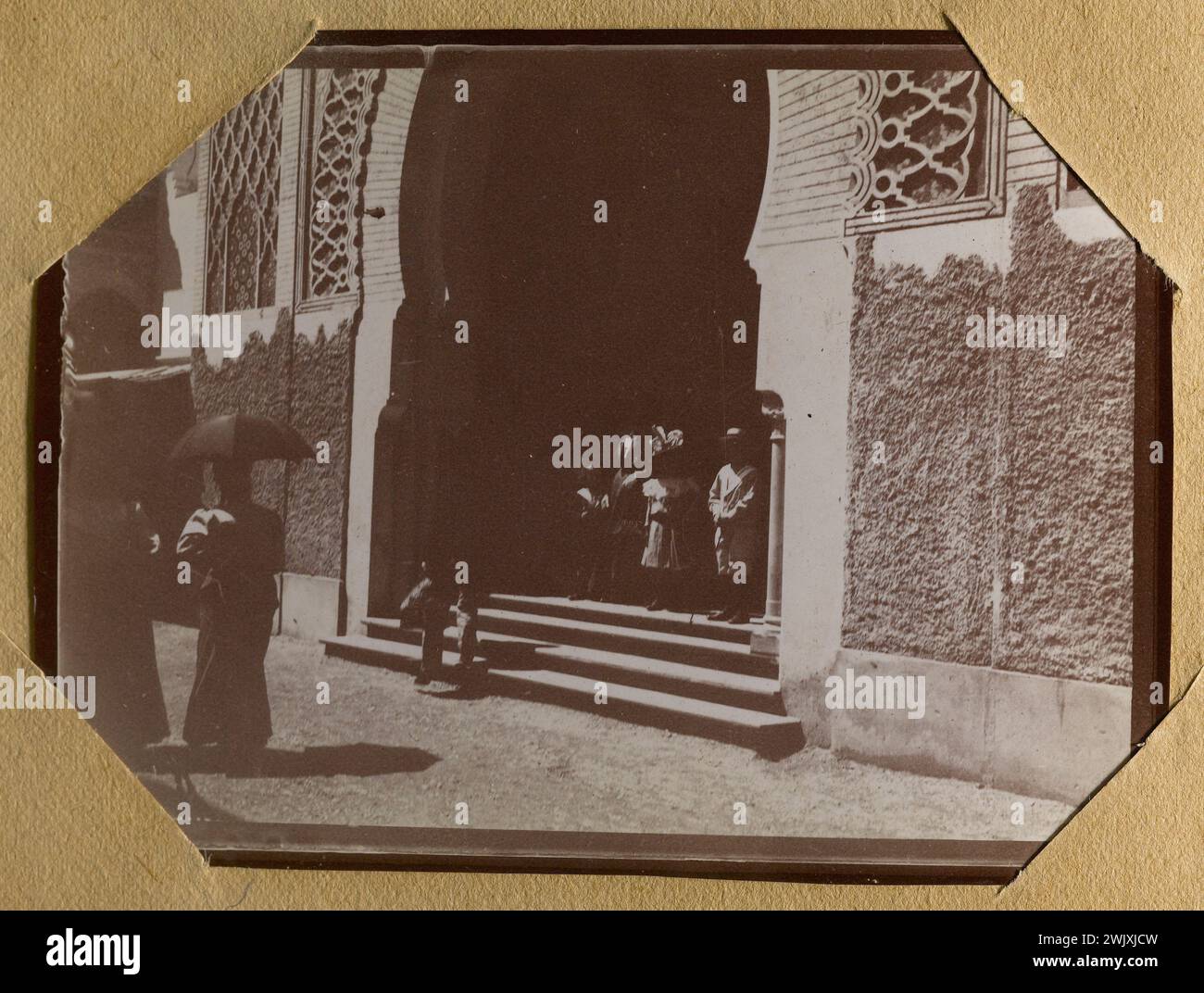 Anonymous. Album of the Universal Exhibition of 1900. Morocco. 1900 ...