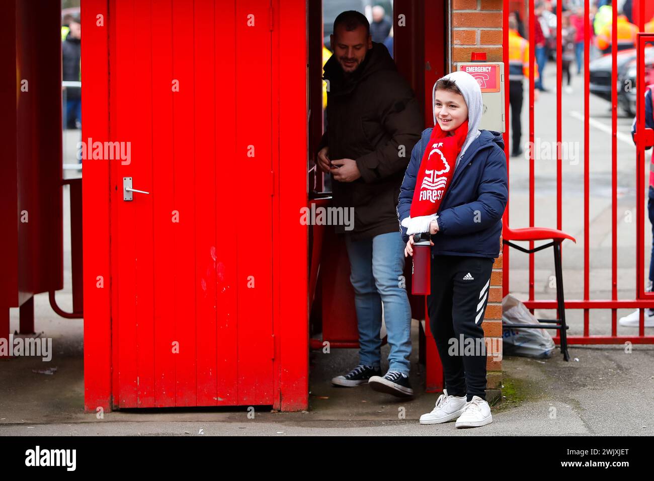 Turnstiles football ground hi-res stock photography and images - Alamy