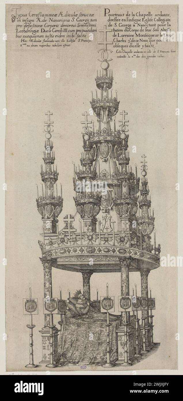 Friedrich Brentel, known as Brenten the father (1580-1651). Funeral ...