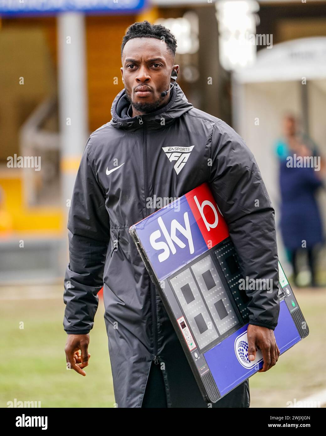 BRADFORD, UK. 17th February 2024. EFL TROPHY: Bradford City AFC v ...