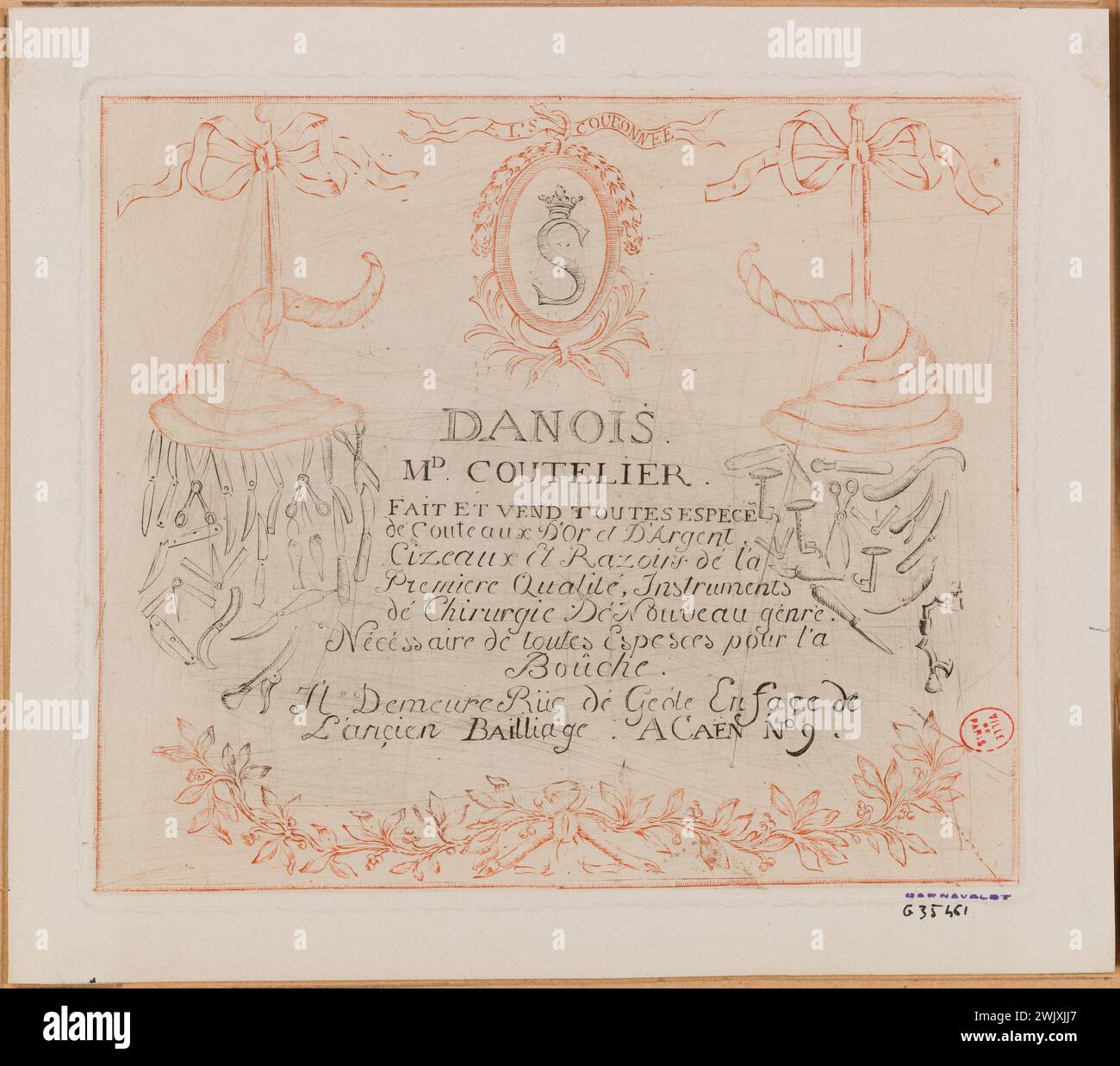 Anonymous. "Danish, MD COUTELIER is and sells all species of gold and ...
