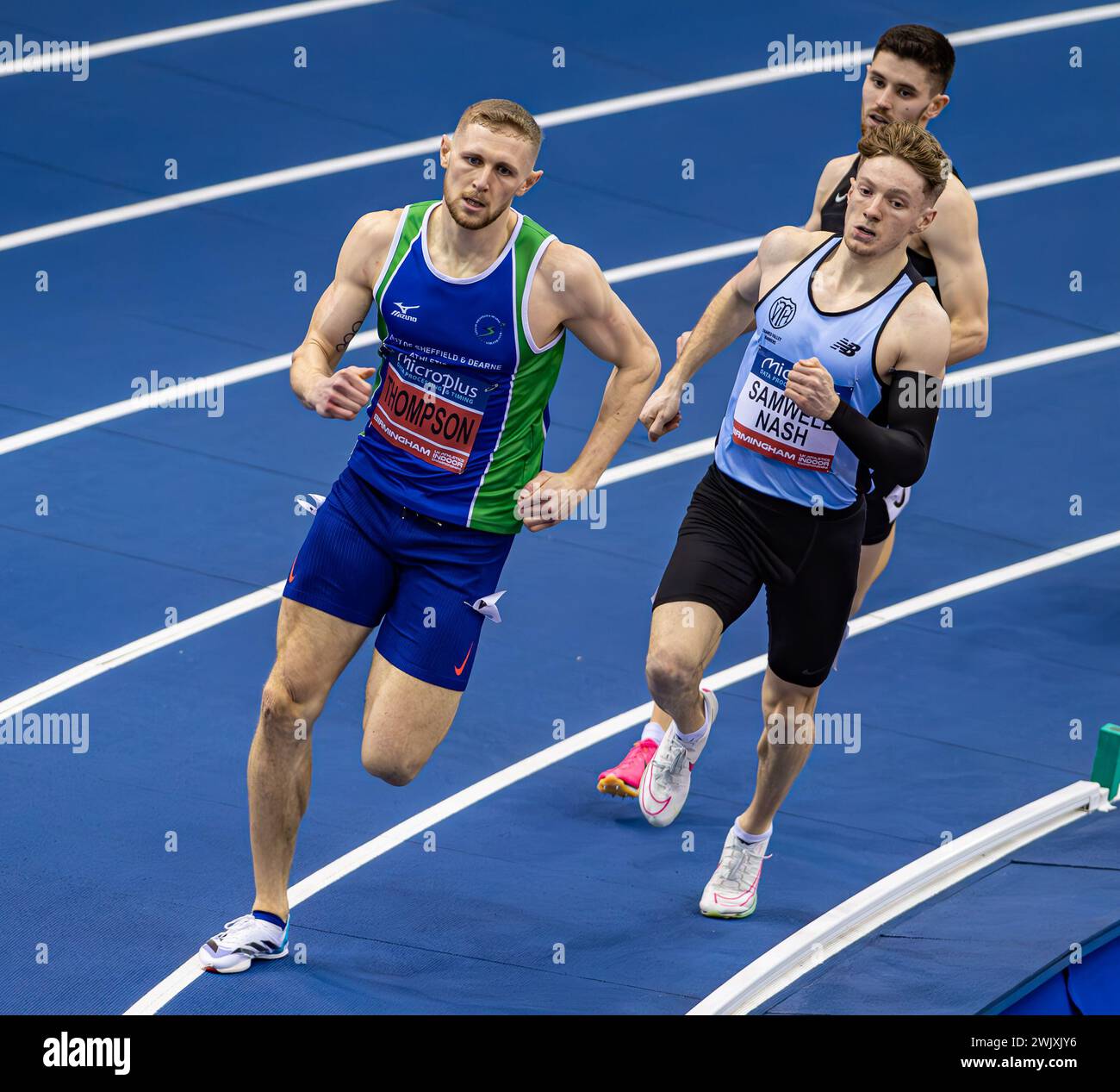 Utilita Arena, Birmingham, UK. 17th Feb, 2024. 2023 Microplus UK ...