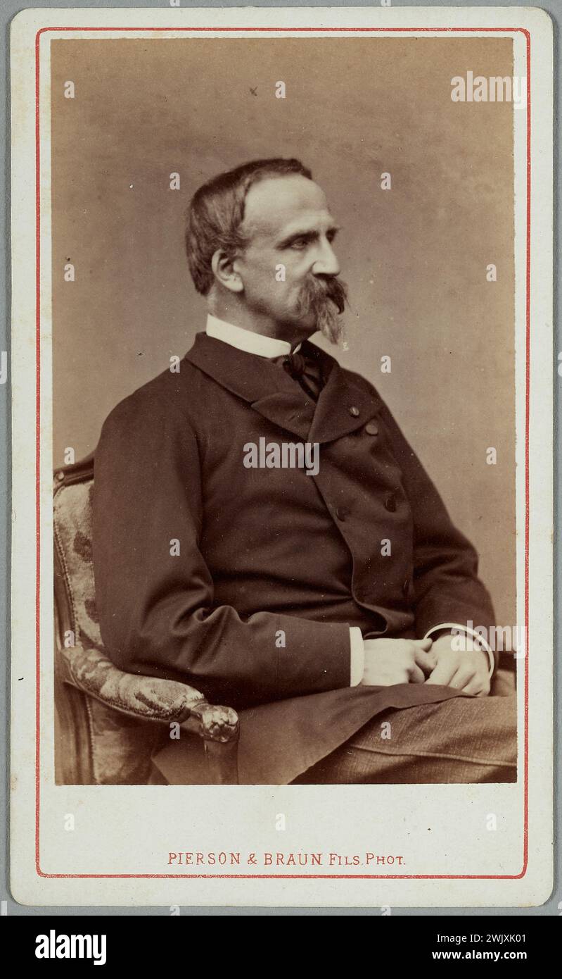 Pierson & Braun fils, Duke of Aumale (common name). Photographic print ...