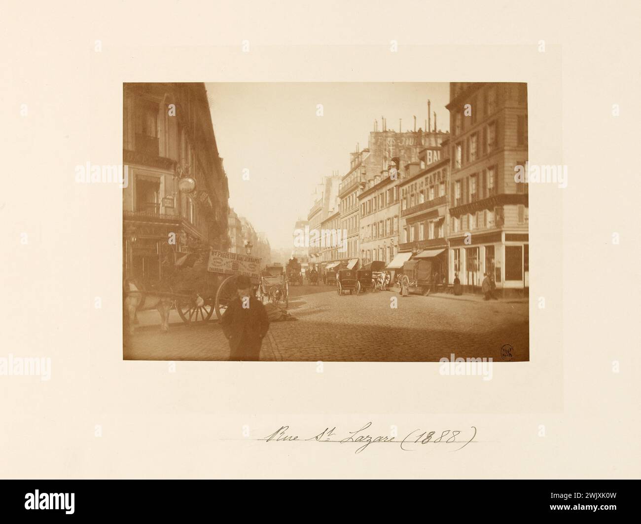 1888 paris hi-res stock photography and images - Alamy