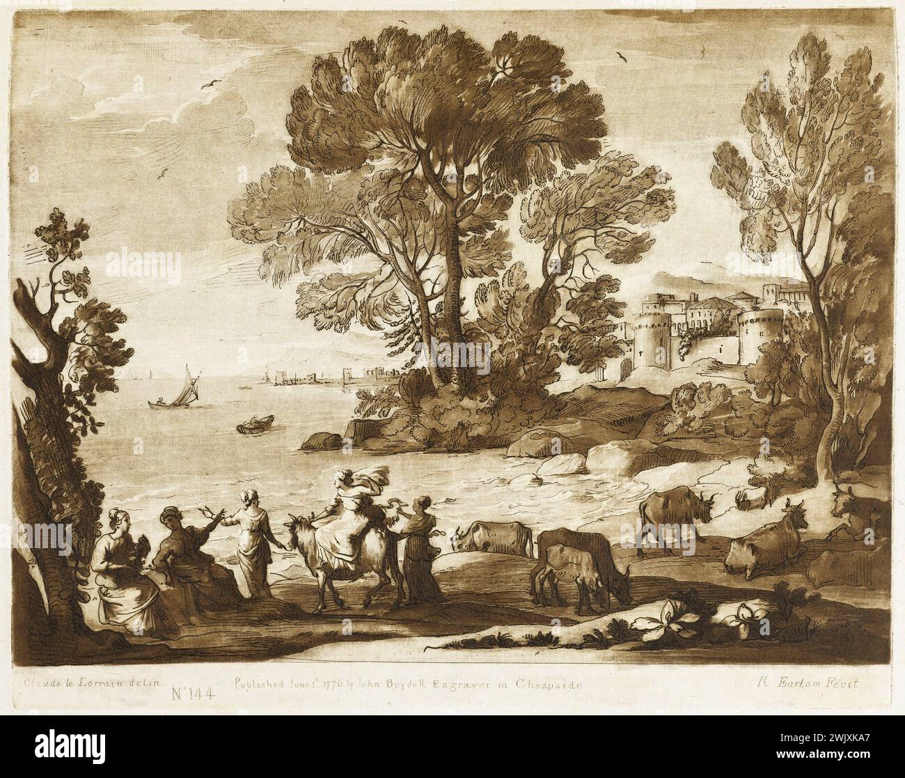 Claude gelee dit le lorrain hi-res stock photography and images - Alamy