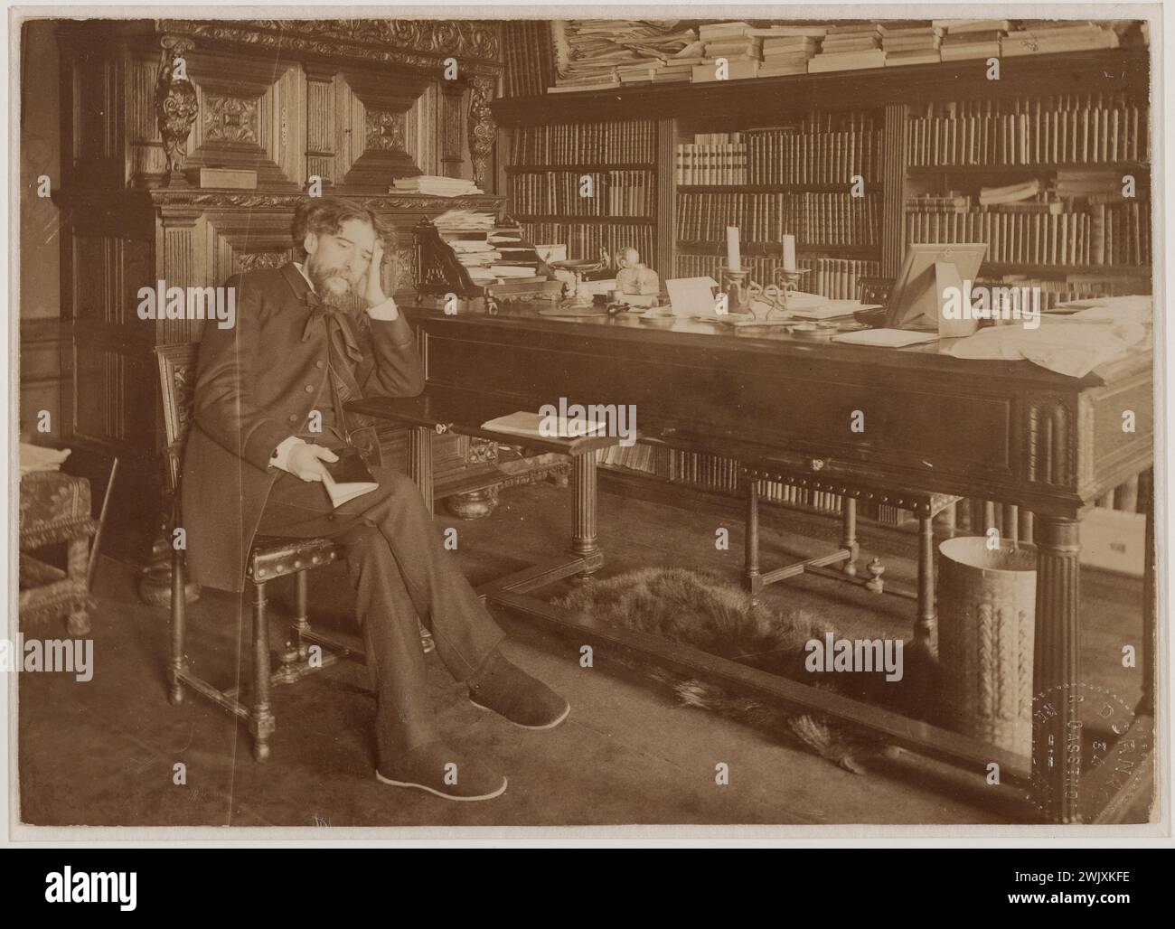 But author died in 1897 hi-res stock photography and images - Alamy
