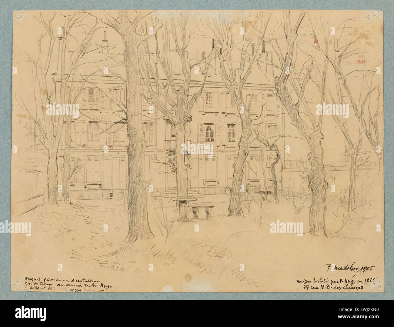 Madeline, Paul (n.1863-10-07-D.1920-02-12), house inhabited by Victor ...