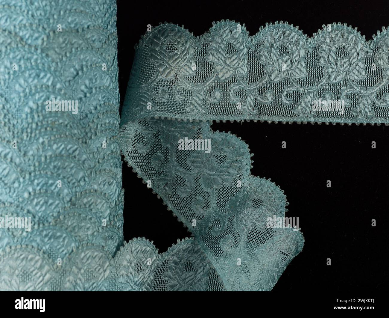 Ribbon. 1730-1790. Galliera, fashion museum of the city of Paris ...