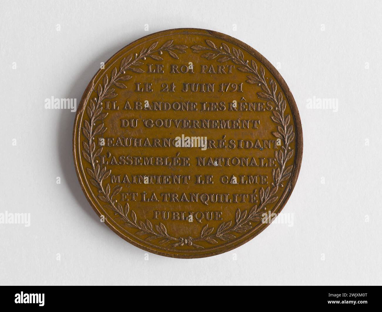 Feuille de bronze hi-res stock photography and images - Alamy