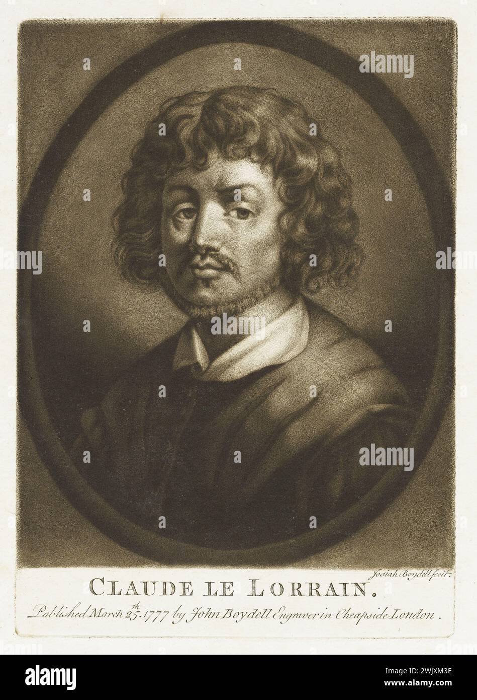 Claude Gélée dit le Lorrain /John Boydell. Liber Veritatis, Volume 1 ...