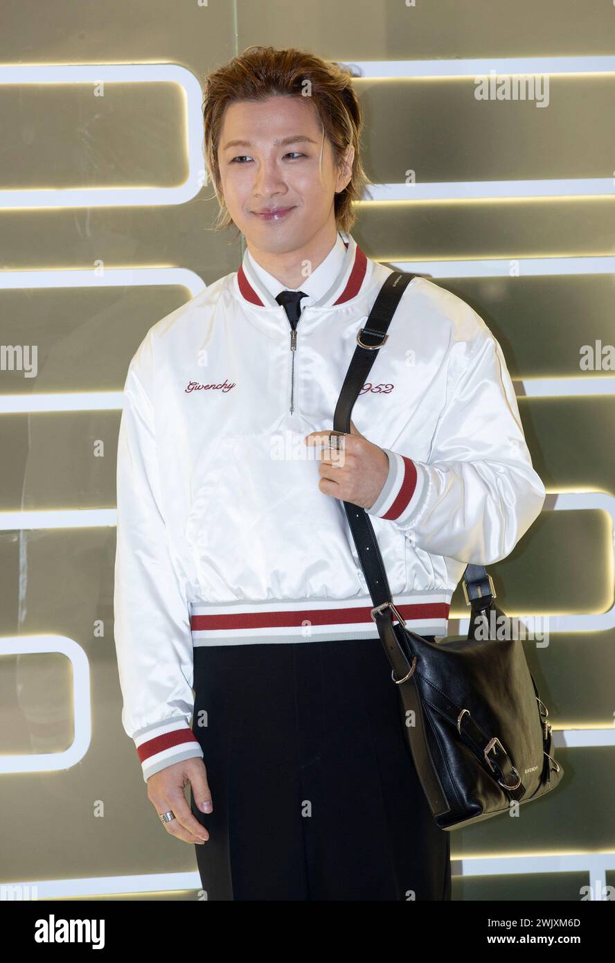 Sungnam, South Korea. 15th Feb, 2024. South Korean singer-songwriter Taeyang, former member of K ...
