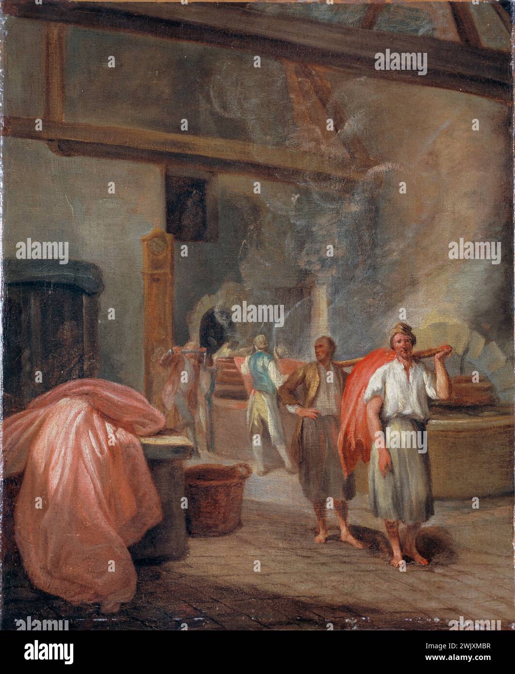 Textile factory dyeing sheet hi-res stock photography and images - Alamy