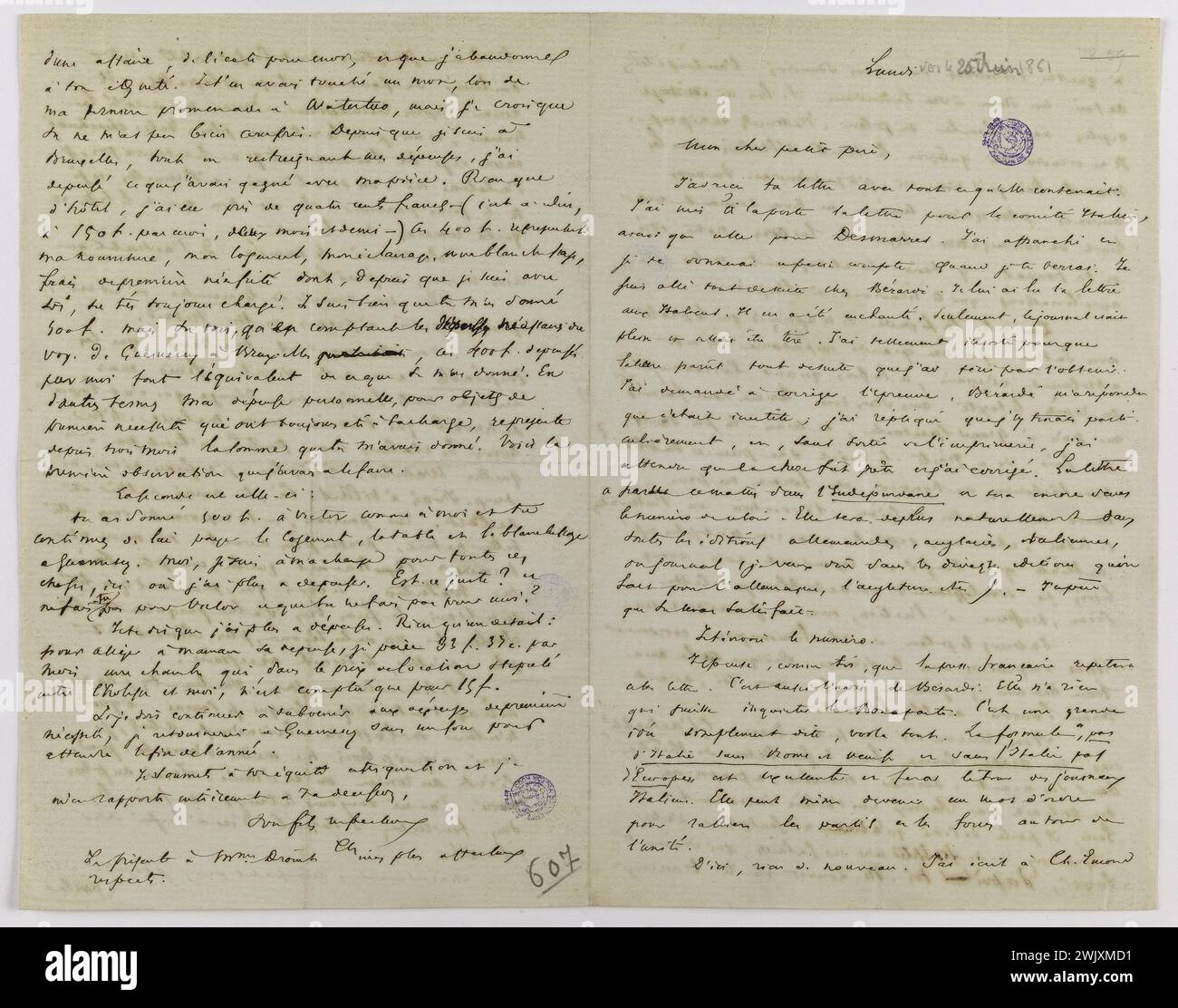 écriture manuscrite hi-res stock photography and images - Alamy