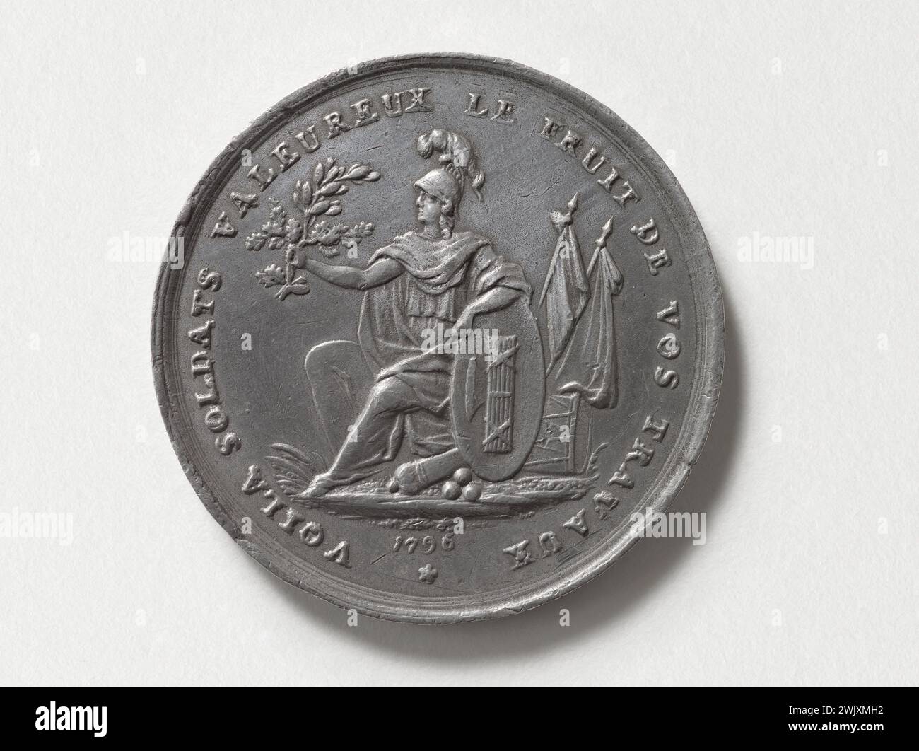 Pierre Ferrier. "Italian campaign". Etain, 1796. Paris, Carnavalet ...