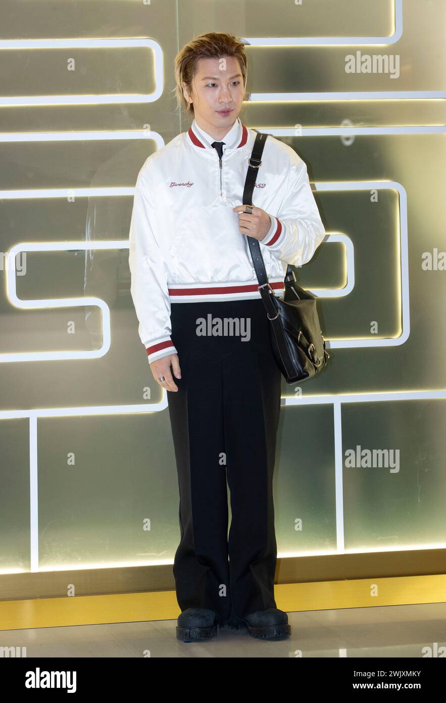 Sungnam, South Korea. 15th Feb, 2024. South Korean singer-songwriter Taeyang, former member of K ...