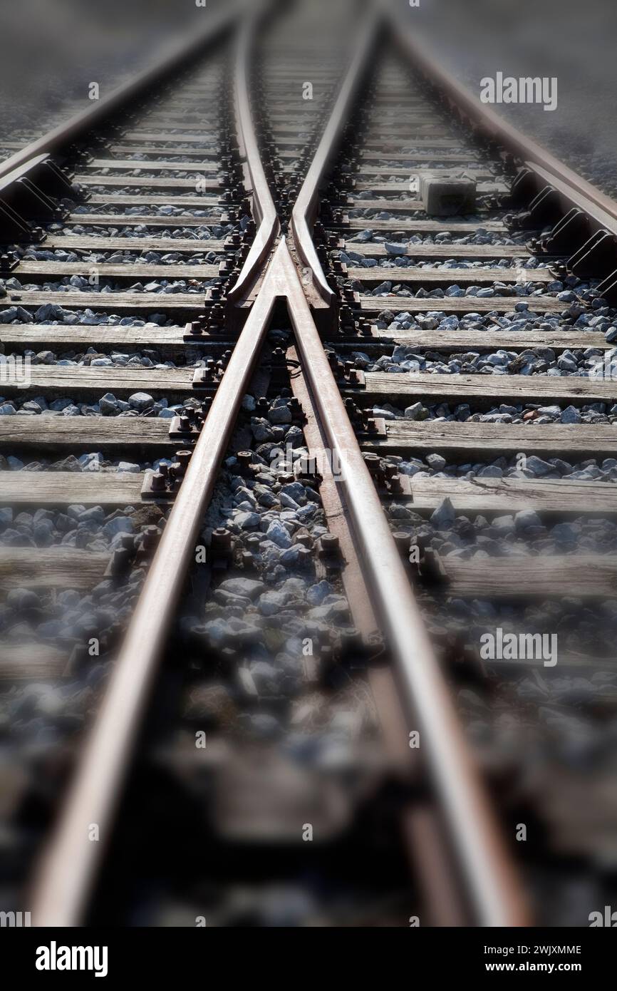 Railway infrastructure hi-res stock photography and images - Alamy