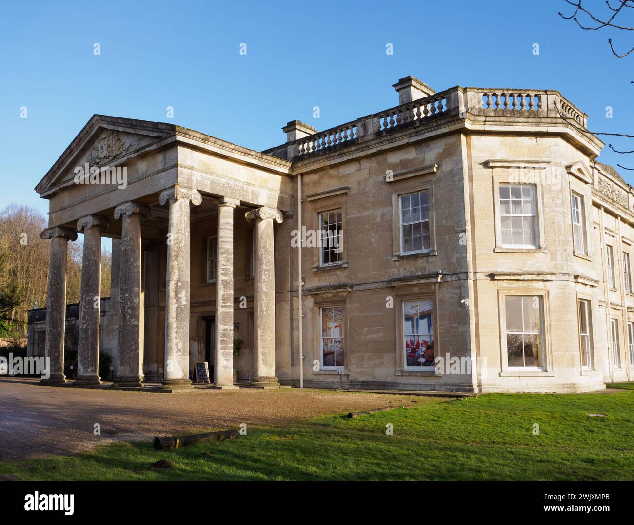 Kilnwick Percy Hall western aspect Stock Photo - Alamy