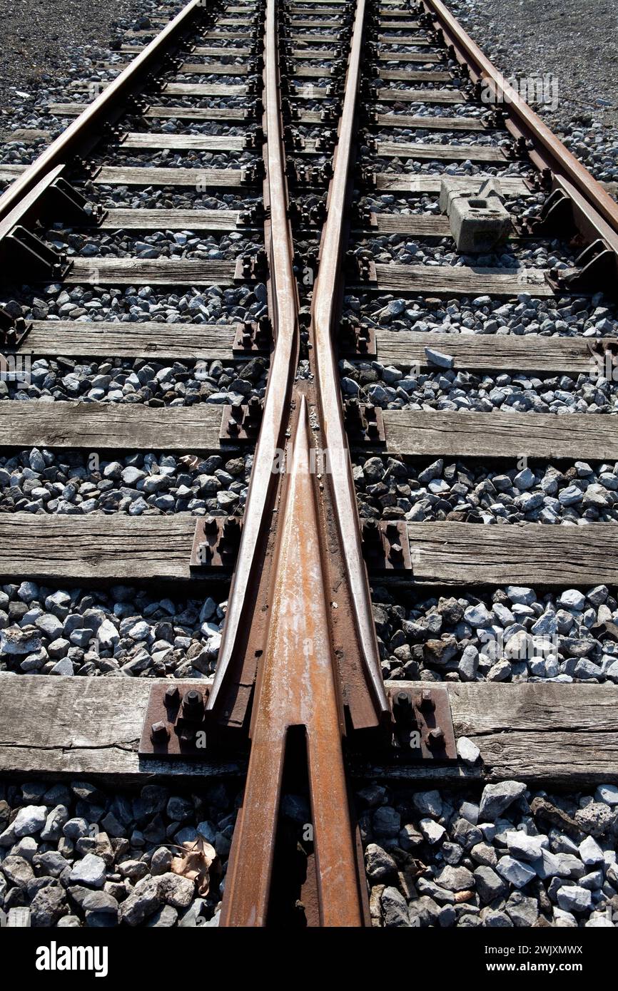 Railway infrastructure hi-res stock photography and images - Alamy