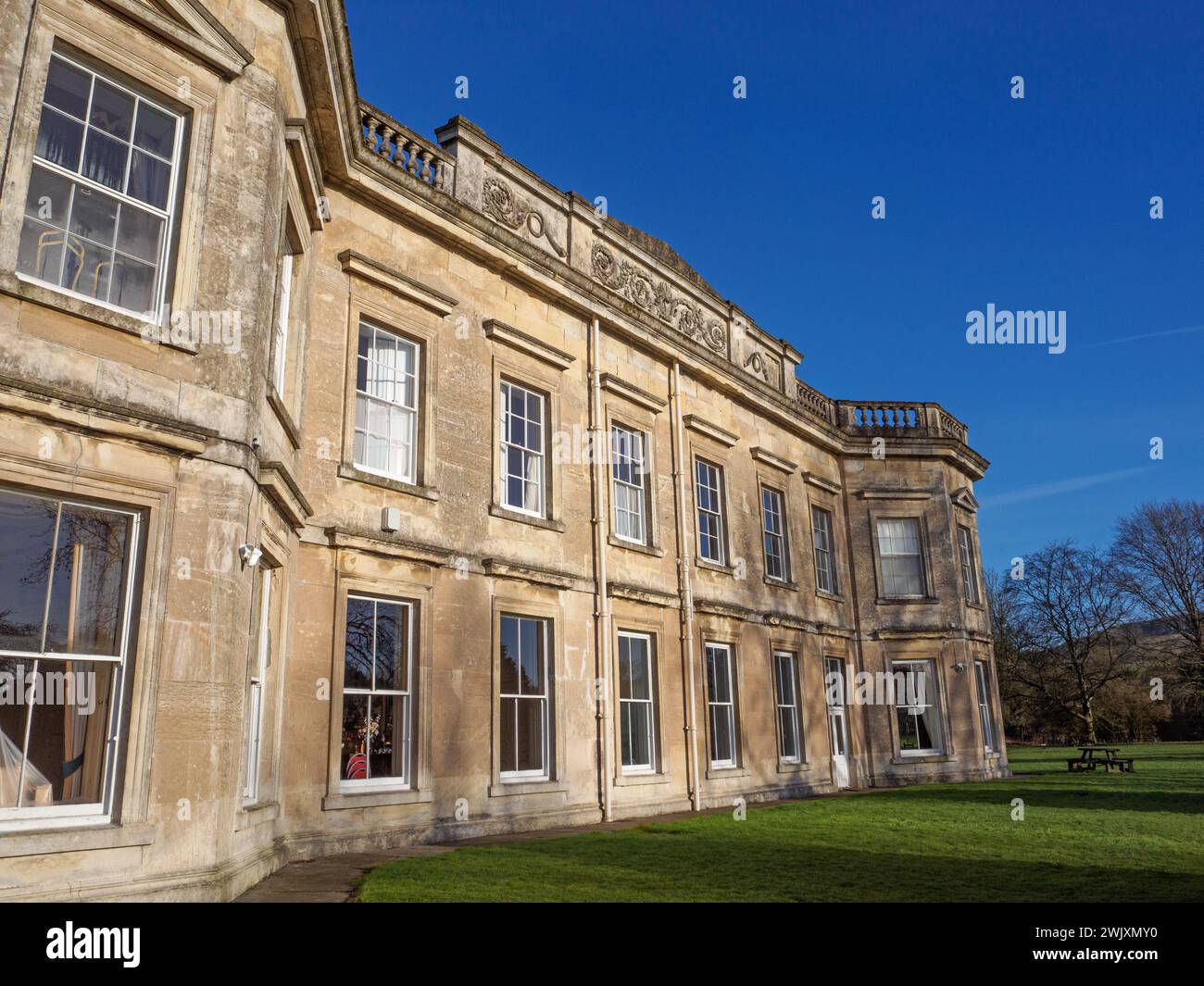 Kilnwick Percy Hall southern aspect Stock Photo - Alamy